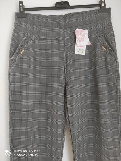 Karirane pantalone L/XL Novo