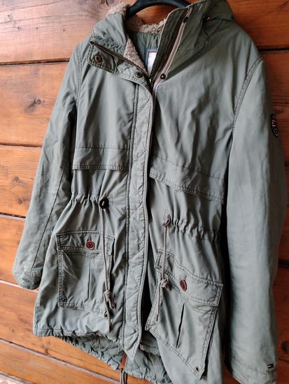 TOMMY HILFIGER parka M-L