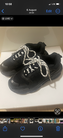 Balenciaga Triple S patike