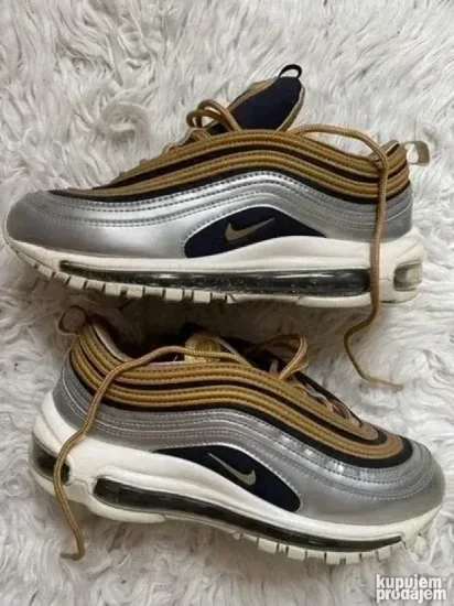 Nike air max 97 zlatne