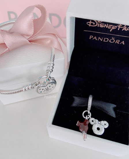 Pandora Disney Minnie srebro ale s925