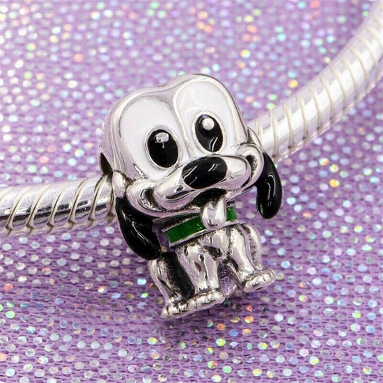 Pandora Disney Pluton srebro s925