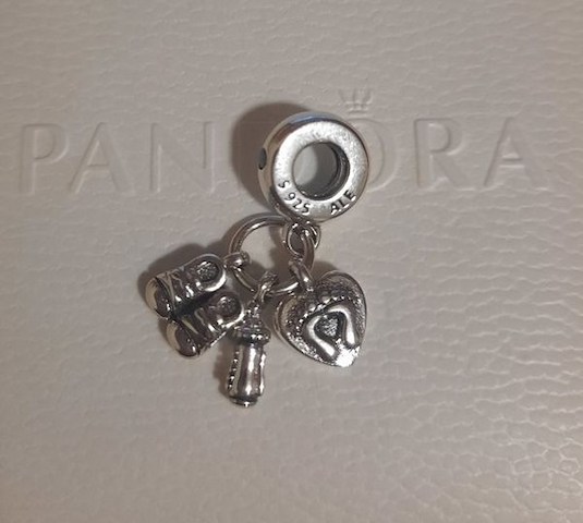 Pandora Baby Trio srebro ale s925