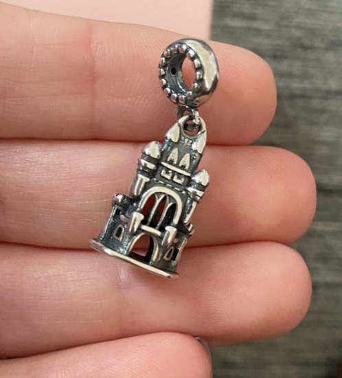 Pandora Disney Castle srebro ale s925