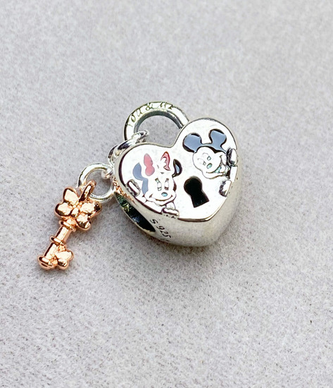 Pandora Disney Mickey Minnie srebro s925