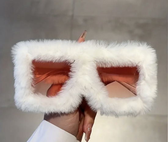 FURRY SUNGLASSES