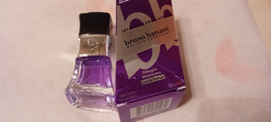 Bruno Banani eau de parfum Magic Woman 30ml.