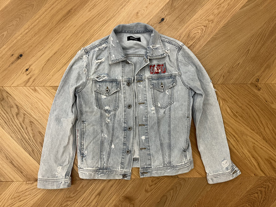 DIESEL original denim gornjak