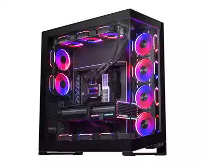 Phanteks Kućište Phanteks PHANTEKS NV7 E-ATX D-RGB Black, PH-NV723TG_DBK01