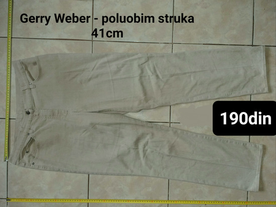 Gerry Weber muške farmerke M