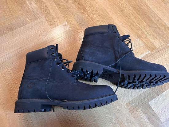 Timberland kanadjanke 44 crne NENOŠENE NOVO