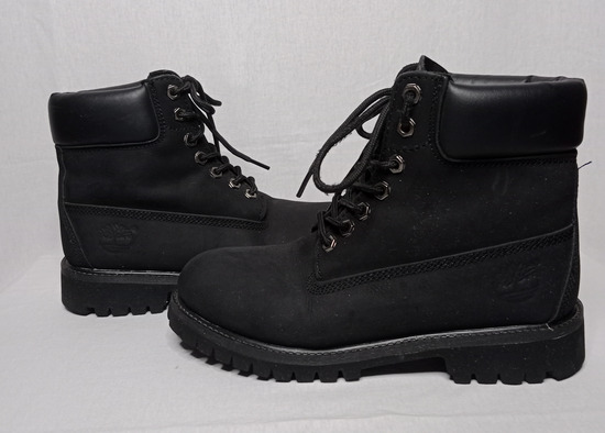 Timberland cizme crne