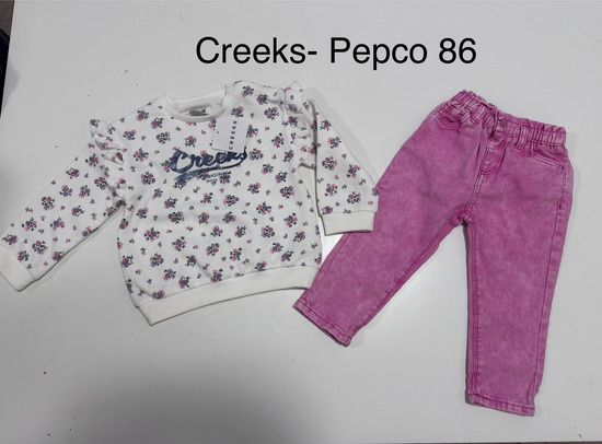 Creeks duks i farmerke NOVO 86