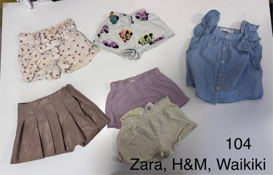 Zara - H&M - Waikiki 104