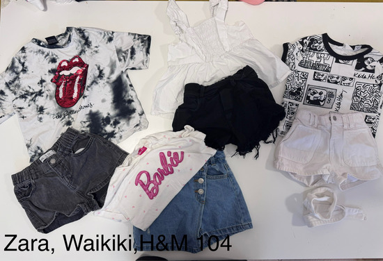 Zara, Waikiki, H&M stvari za devojčicu 104