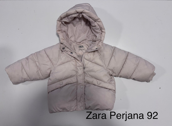 Zara perjana jakna 92