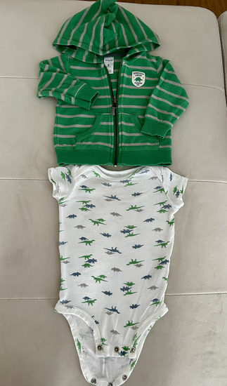 Carters duks+bodic (4-6 meseci)