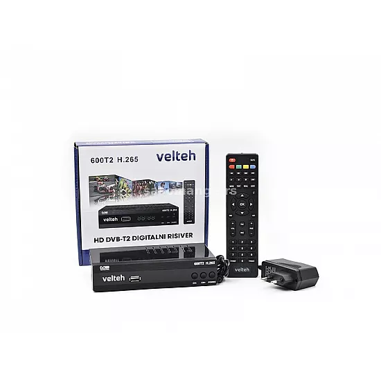 VELTEH DIGITALNI RISIVER DVB-T2 600T2 H.265