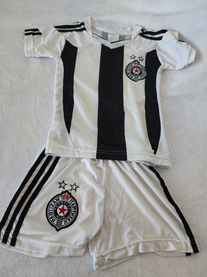 PARTIZAN dres za decake vel 104