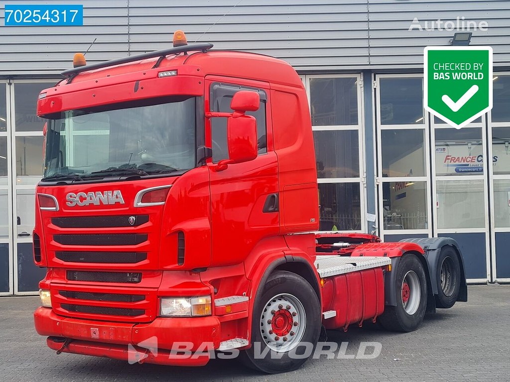 Scania R500 6X2 V8 ADR Hydraulik Liftachse Euro 5 tegljač