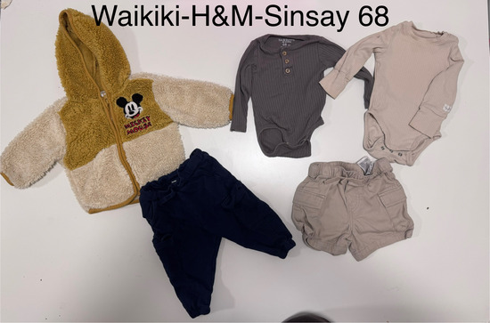 Waikiki Sinsay H&M LOT 68