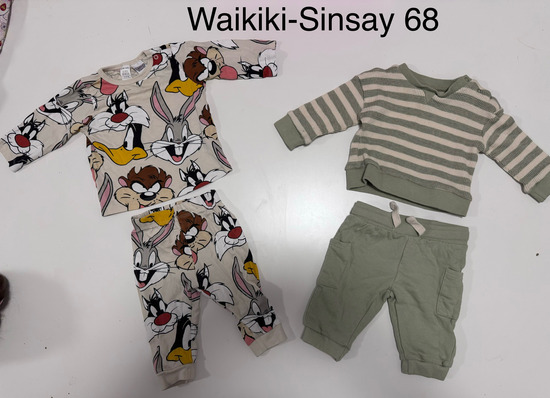 Waikiki Sinsay kompleti LOT 68