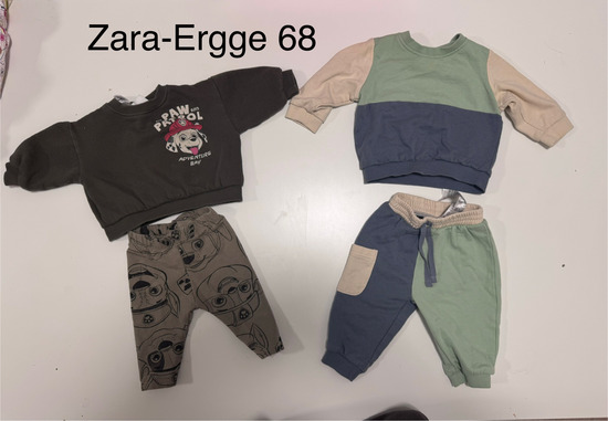 Zara Ergge LOT dečak 68