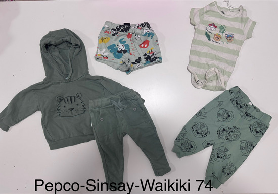 Waikiki Sinsay Pepko LOT dečak 74