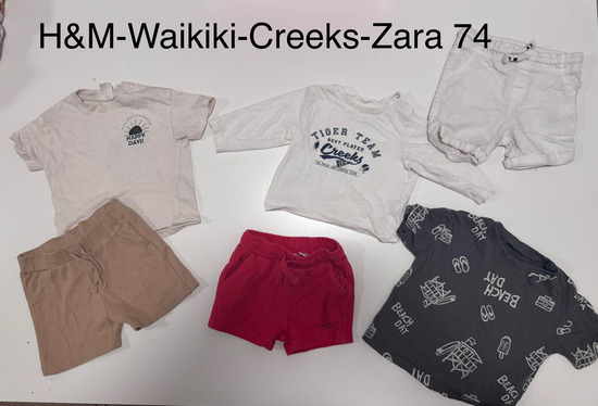 Zara H&M Waikiki Creeks LOT 74