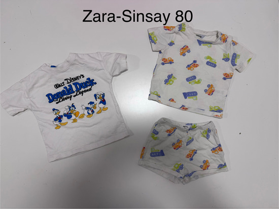 Zara - Sinsay LOT dečak 80