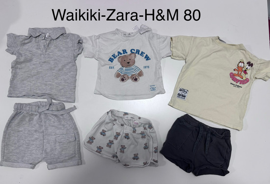 Zara H&M Waikiki LOT DEČAK 80