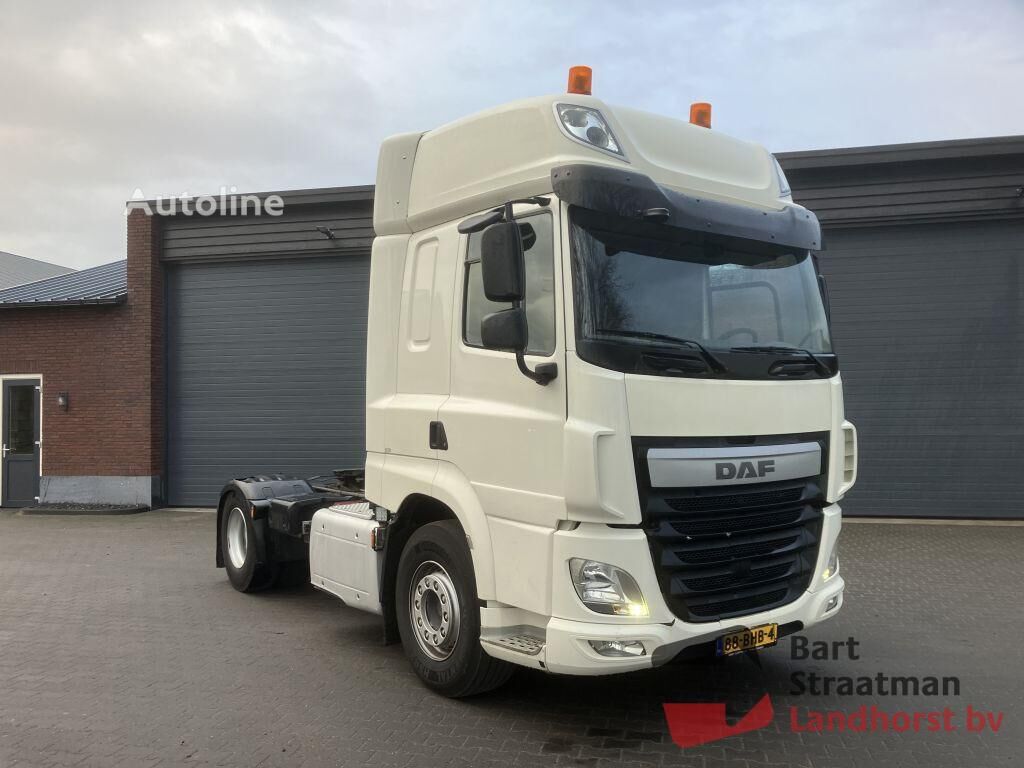 DAF CF 460 FT 4x2 Euro 6 met Hydrauliek en 9 tons vooras tegljač