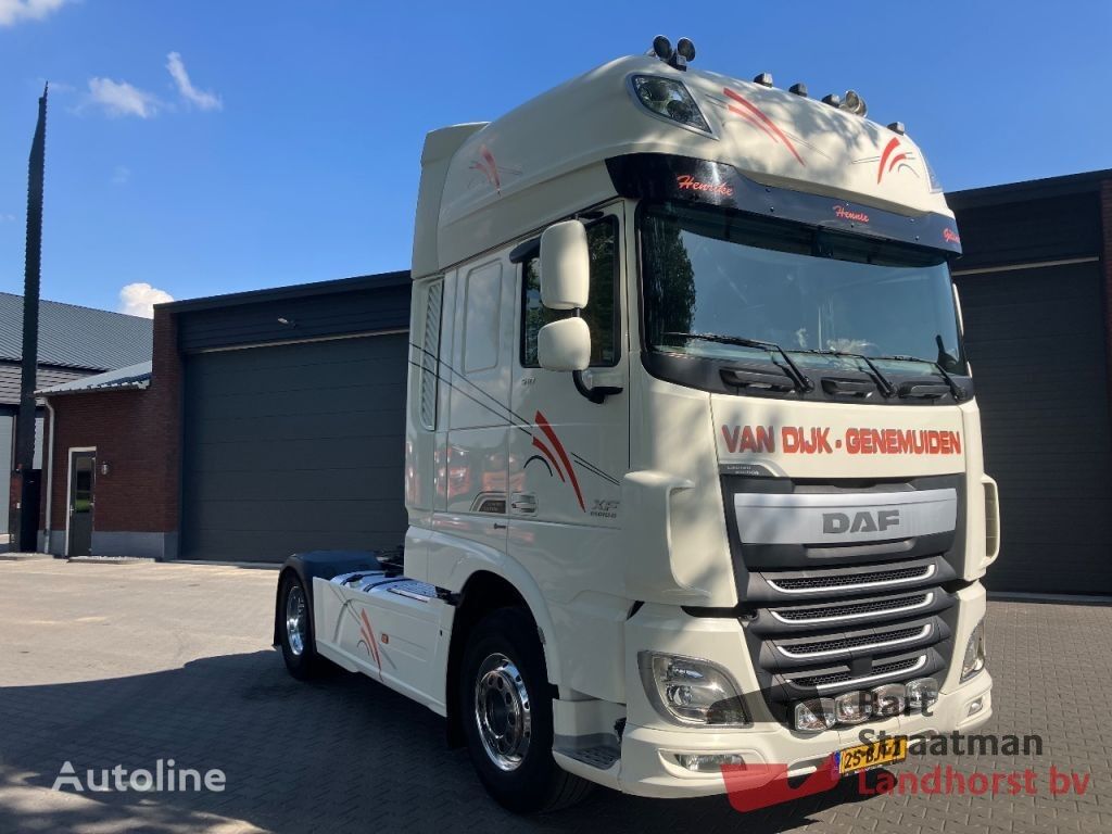 DAF XF 510 FT 4x2 Euro 6 Trekker Limited edition tegljač