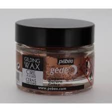 GILDING WAX COPPER 30ML