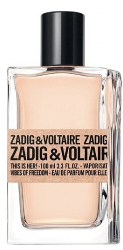 Zadig & Voltaire This Is Her Vibes of Freedom W edp 100ml tstr