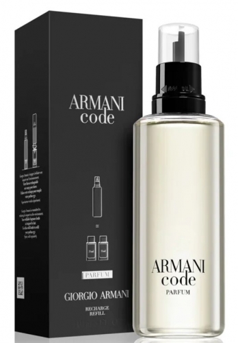 Armani Code Parfum 2022 M 150ml Recharge/Refill