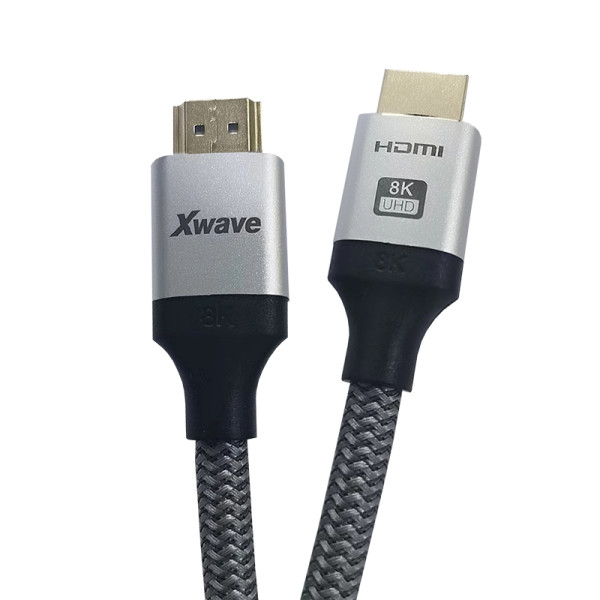 KABL HDMI 2.1 8K HDR/UPLETEN/30AWG/ZLATNI PINOVI 1.5M XWAVE