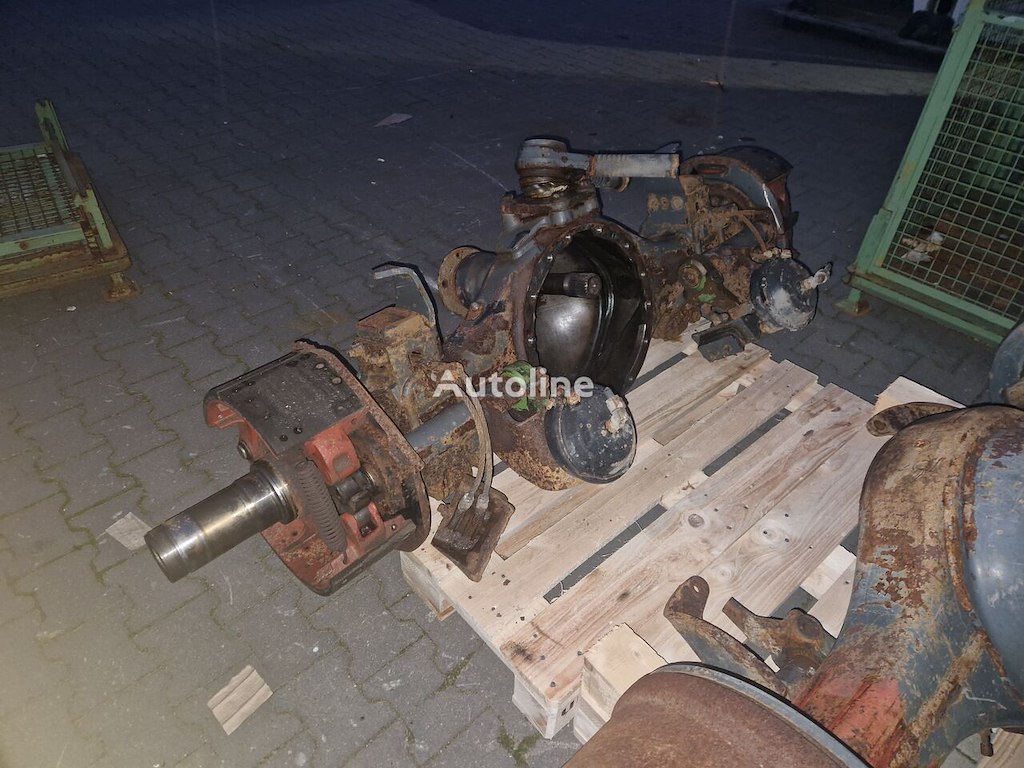 DAF Middle Axle Housing Obudowa Mostu Napędowego Przelotowego CF ATI zadnji most za DAF Middle Axle Housing Obudowa Mostu Napędowego Przelotowego DAF CF ATI 6x4 8x4 1132T AAS1132T kamiona