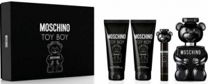 Moschino Set Toy Boy M edp 100ml + edp 10ml + 100ml SG +100ml AS