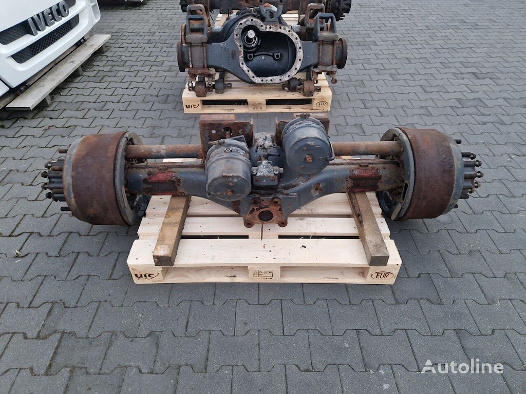 DAF Rear Axle Housing Obudowa Mostu Napędowego CF 75 85 6x4 8x4 1132 zadnji most za DAF Rear Axle Housing Obudowa Mostu Napędowego DAF CF 75 85 6x4 8x4 1132 1332 Resor / Bęben E 4/5 kamiona