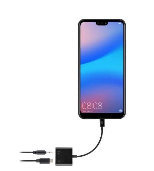 TNB ADAUSBCJAC ADAPTER USB-C DZEK 3,5MM na USB-C