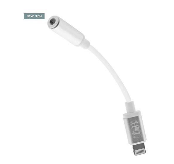 TNB ADACBLJACK ADAPTER LIGHTENING iPhone na 3,5MM