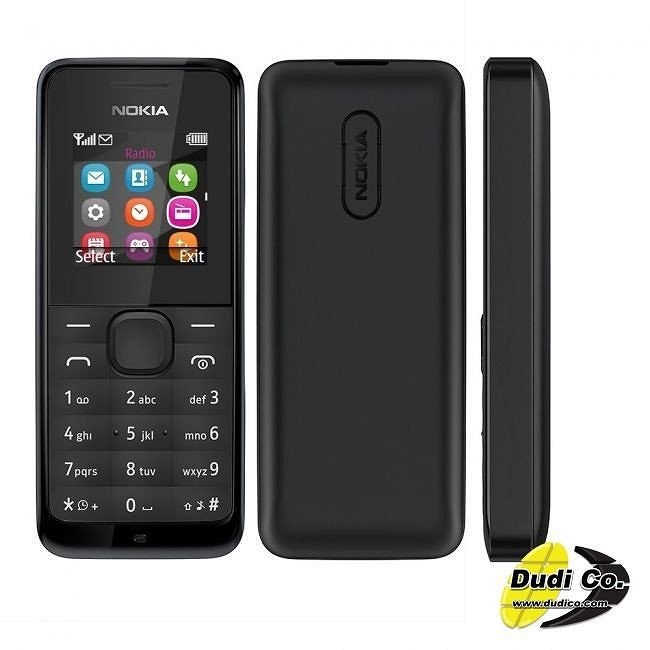 Nokia 105 ds black mobilni telefon