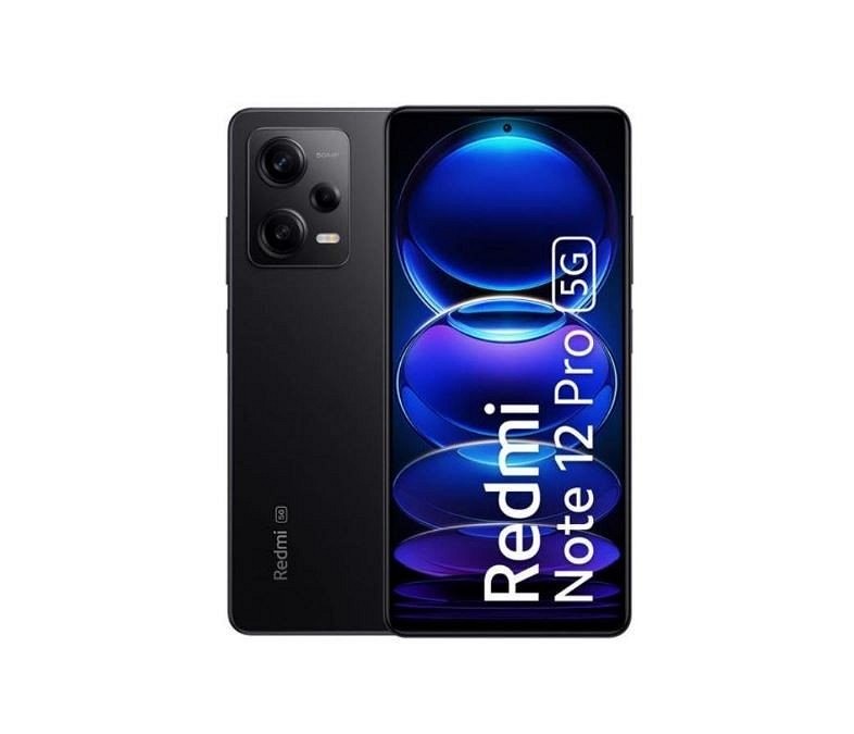 XIAOMI REDMI NOTE 12 PRO 5G 6GB/128GB MIDNIGHT BLACK Mobilni telefon