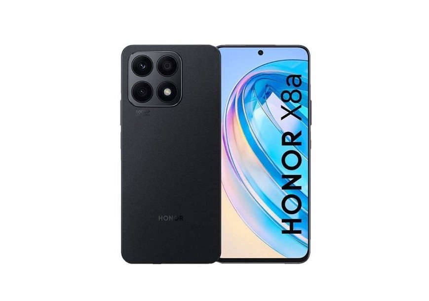 HONOR X8a 6GB/128GB CRNI Mobilni telefon