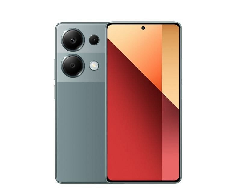 XIAOMI REDMI NOTE 13 PRO 8GB/256GB ZELENI Mobilni telefon