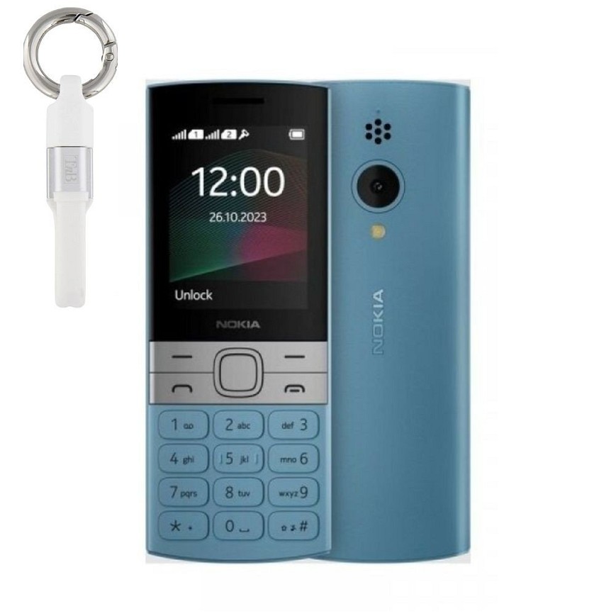 NOKIA 150 PLAVI Mobilni telefon + GRATIS CBMUSBKEYWH