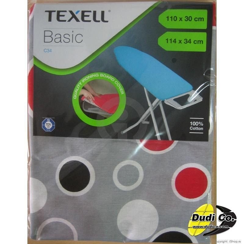 Texell navlaka za dasku za peglanje Premium C34F3