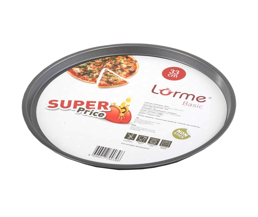 LORME Basic teflon pleh za picu 33CM