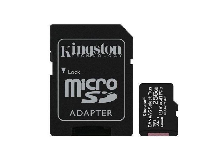 KINGSTON SDCS2/256GB MICRO SD sa adapterom